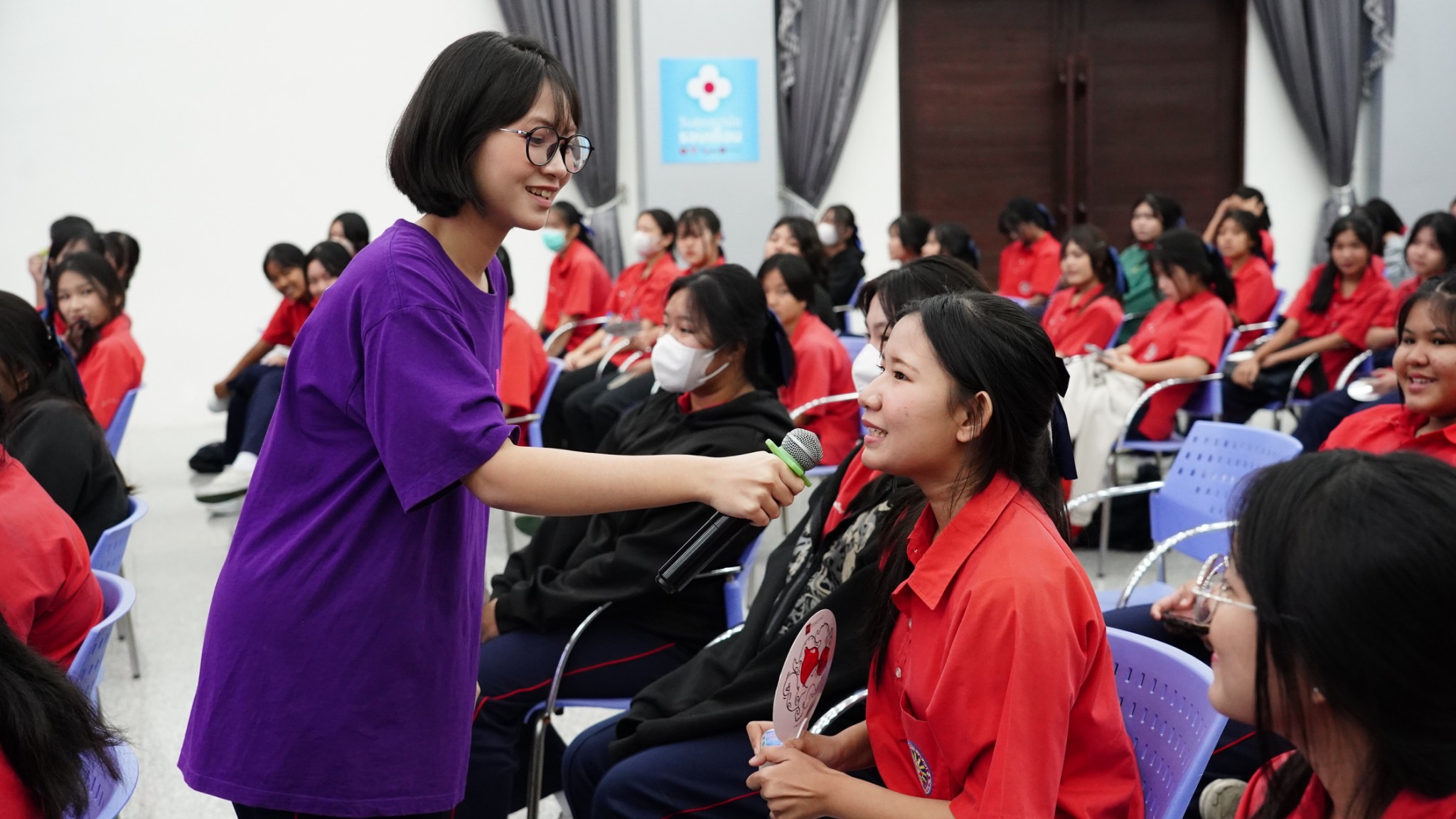 Three Organizations Collaborate to Host Menstrual Health Day Event ...