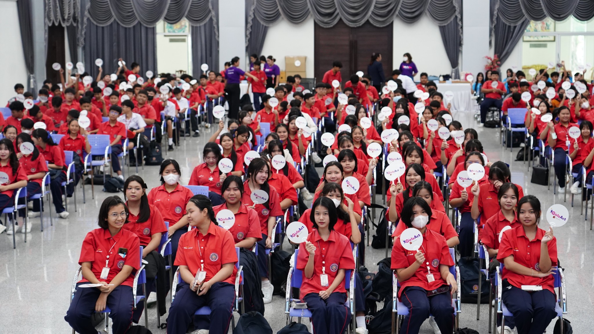 Three Organizations Collaborate to Host Menstrual Health Day Event ...