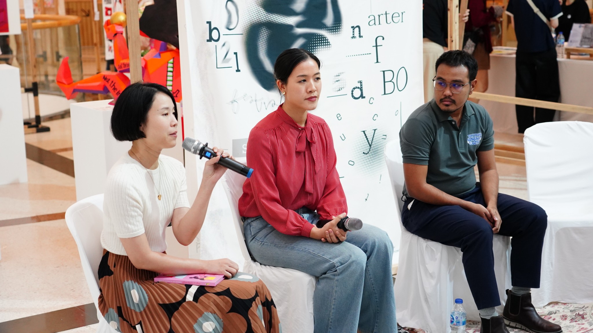 นิทรรศการ Moon Blood Festival 2025: diversity of menstruation - สมาคม ...
