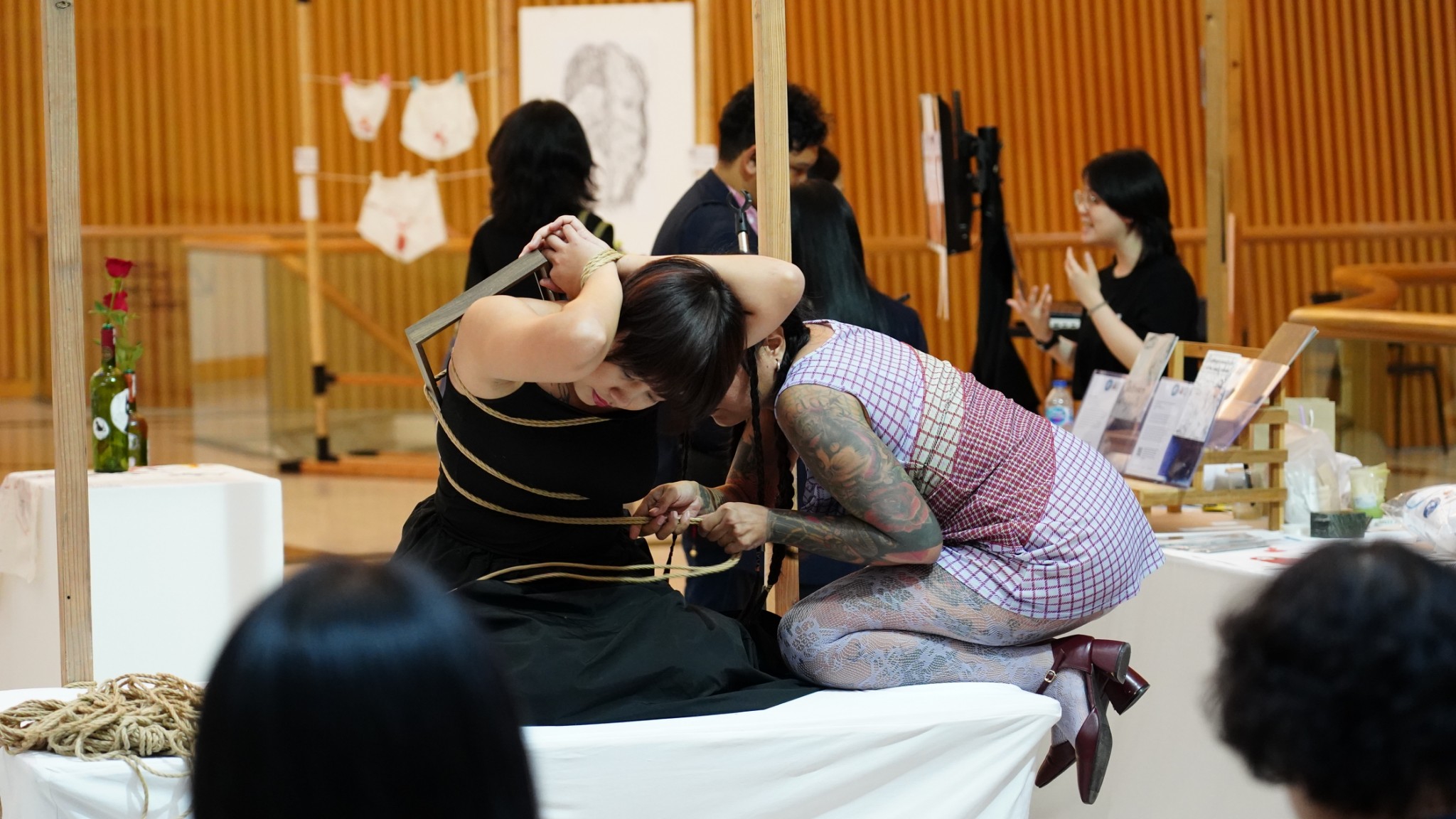 นิทรรศการ Moon Blood Festival 2025: diversity of menstruation - สมาคม ...