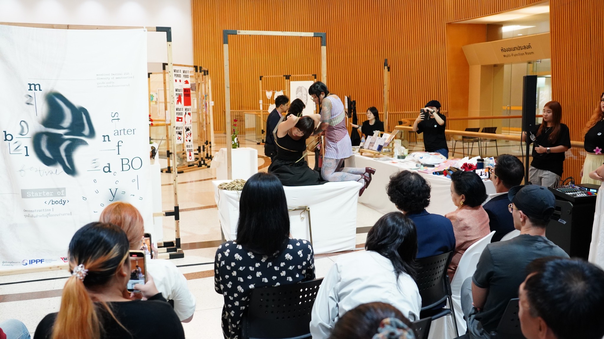 นิทรรศการ Moon Blood Festival 2025: diversity of menstruation - สมาคม ...